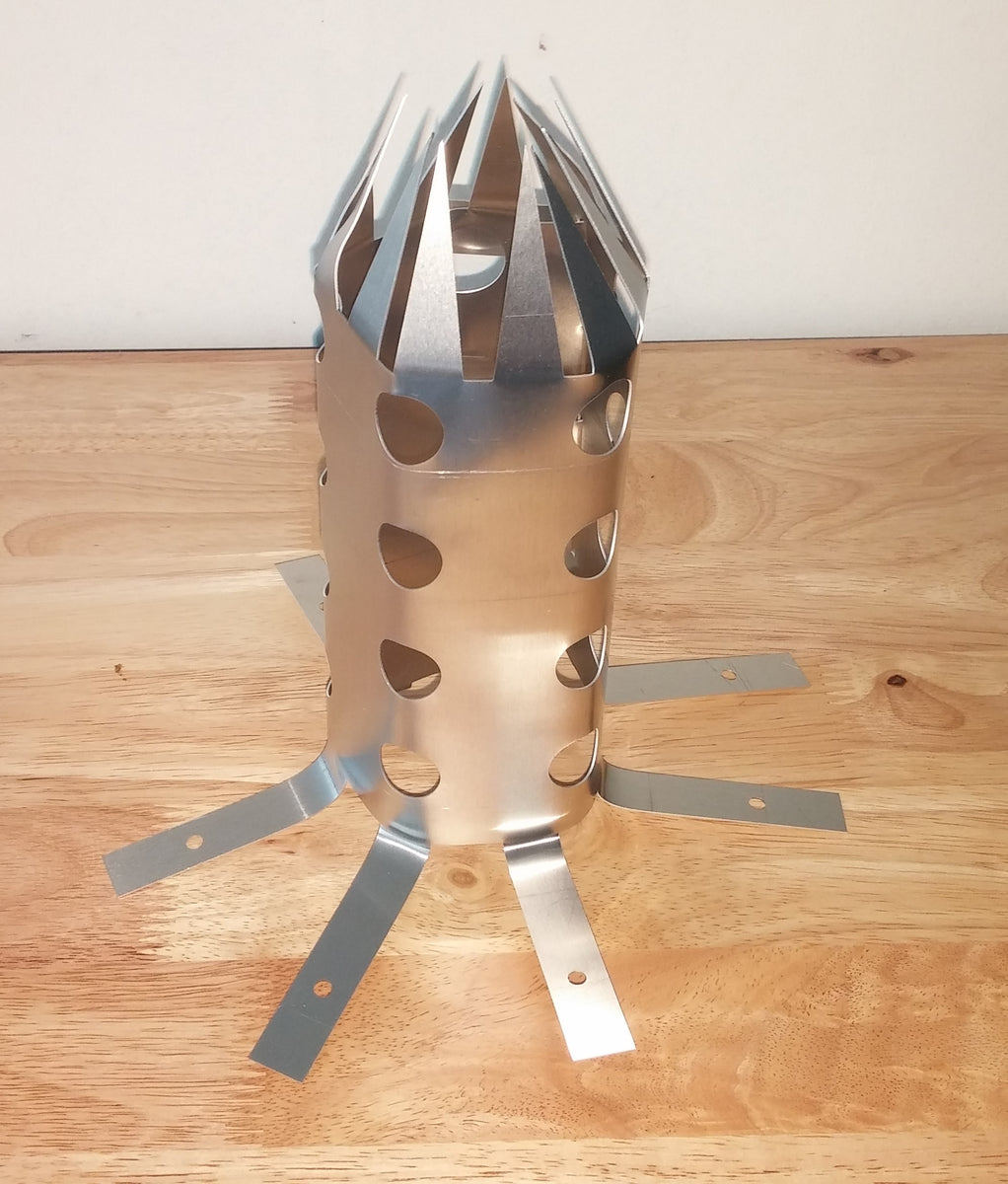 "Squirrel Rocket"One-Way Exclusion Tunnel